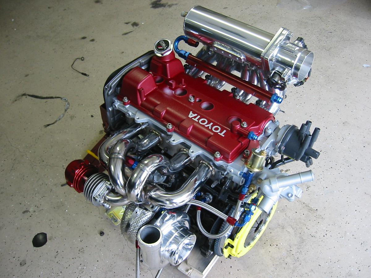 Toyota celica 3sgte engine specs